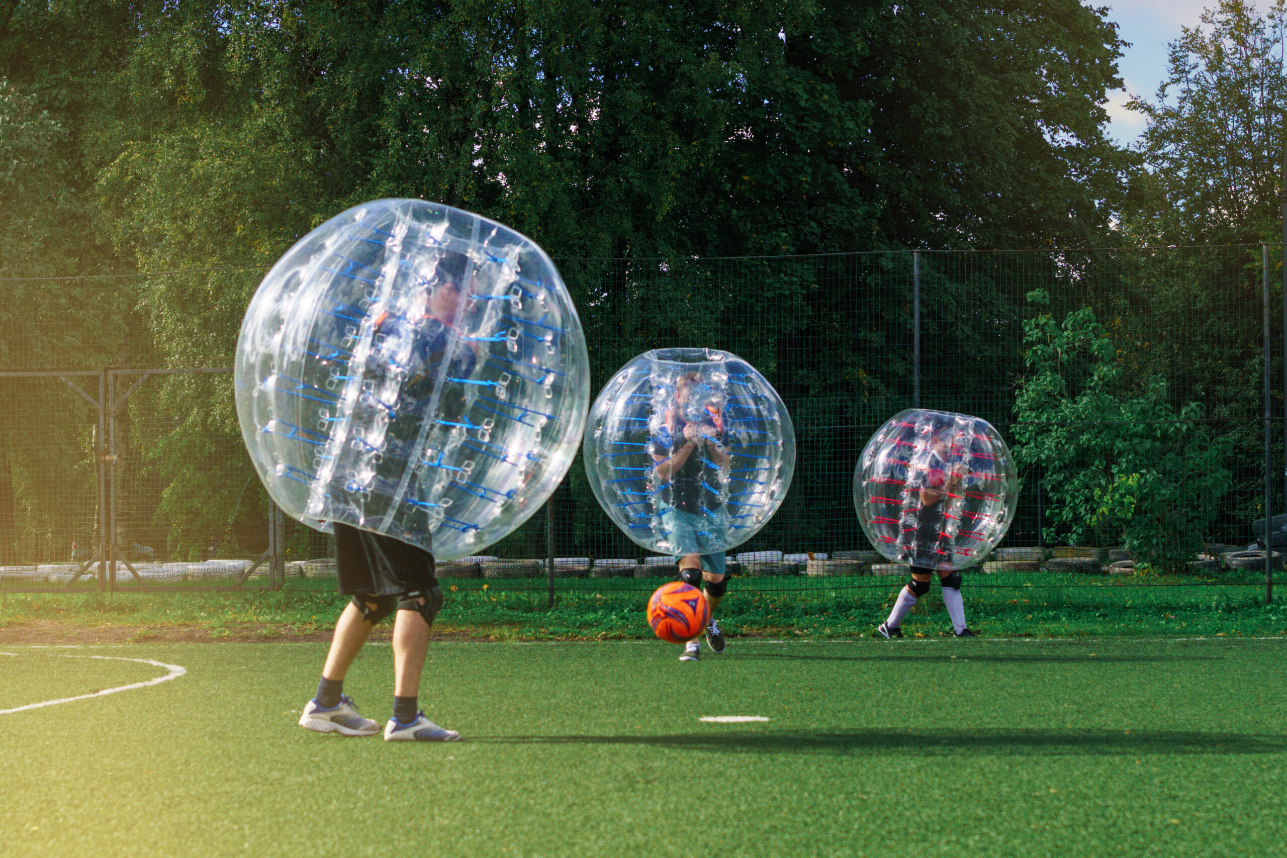 Bubble Foot - Adventure Games