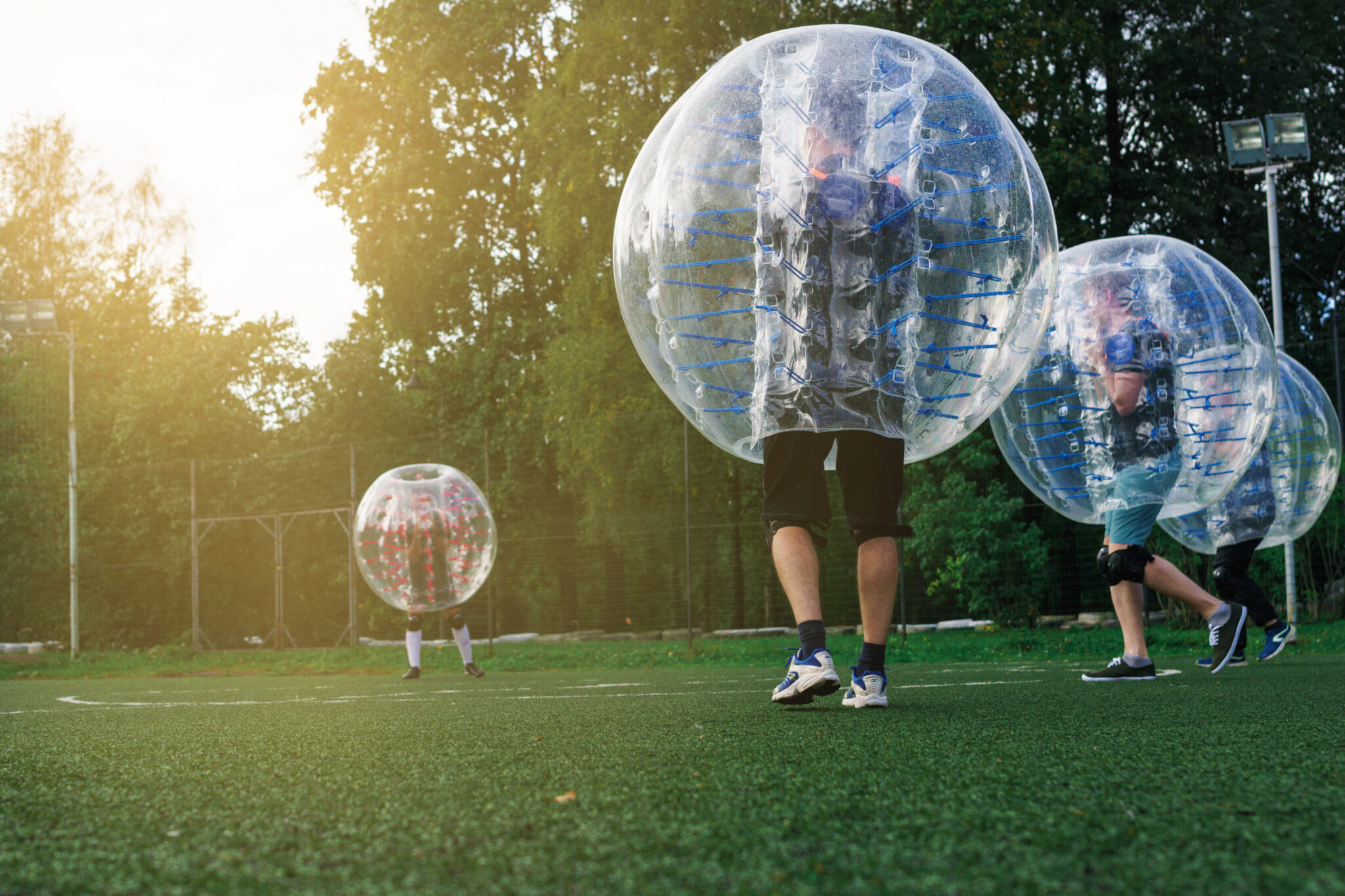 Bubble Foot - Adventure Games